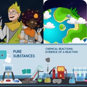 Student Lesson: Chemical Reactions: Evidence of a Reaction 6.5C - Free ...
